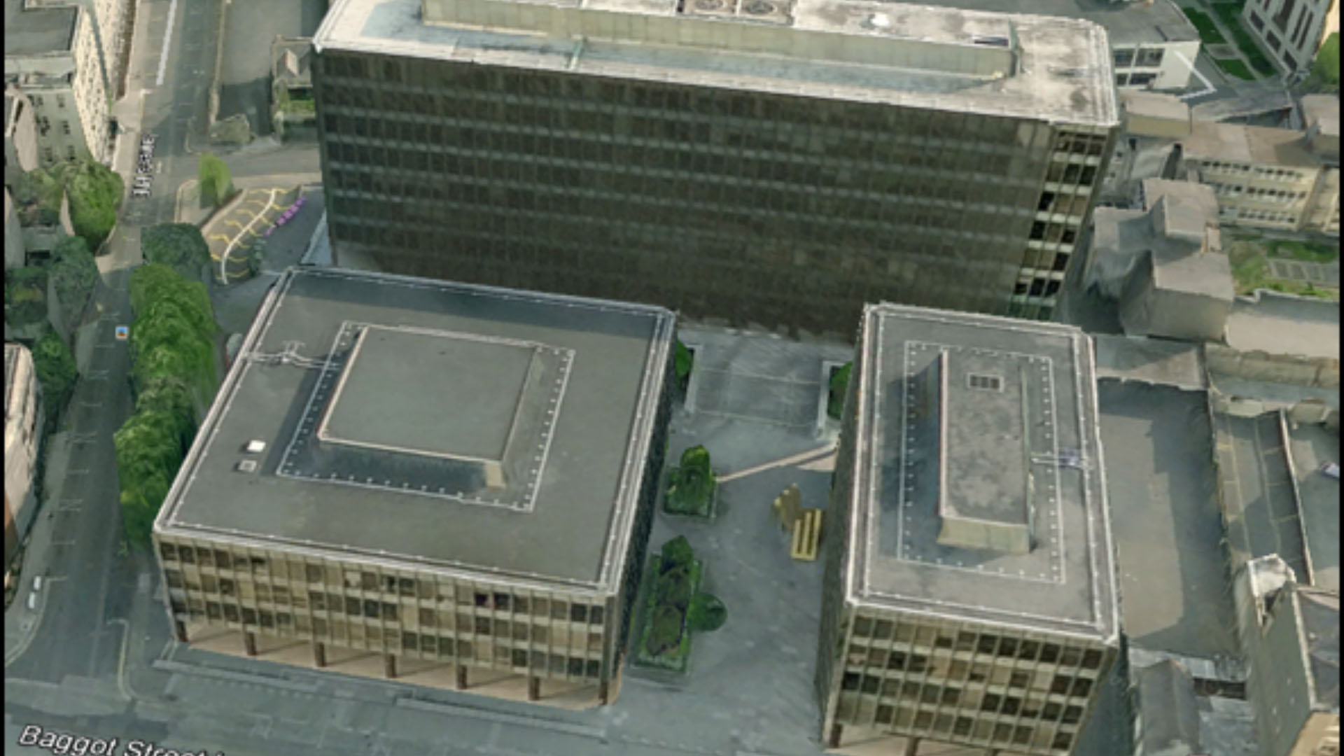 Miesian Plaza, Baggot Street, Dublin - Tinnelly Group