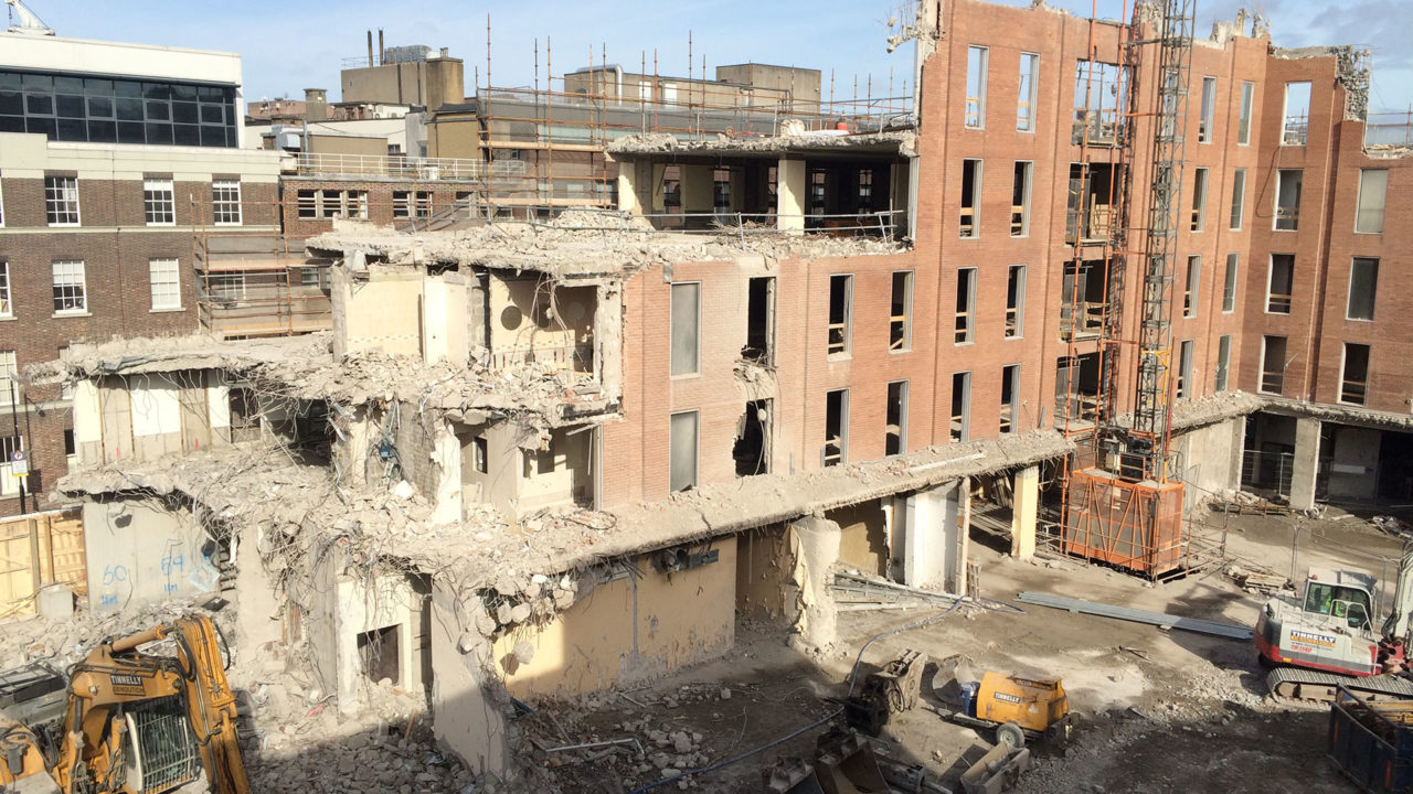 Work Down Demolition or Deconstruction - Tinnelly Group