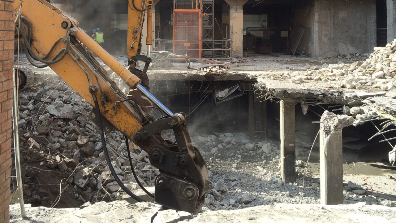 Work Down Demolition or Deconstruction - Tinnelly Group