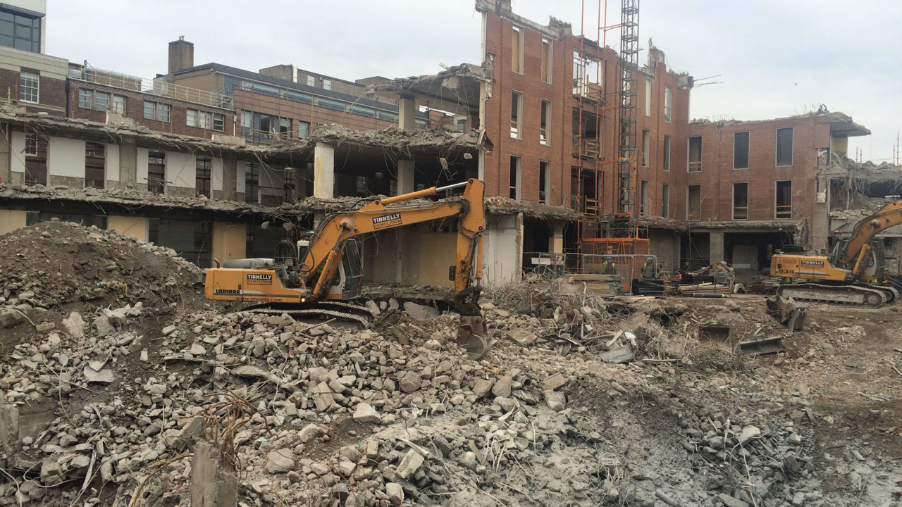 Work Down Demolition or Deconstruction - Tinnelly Group
