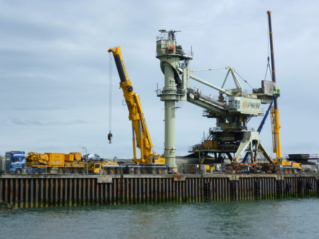 Kilroot Coal Ship Unloader - Tinnelly Group