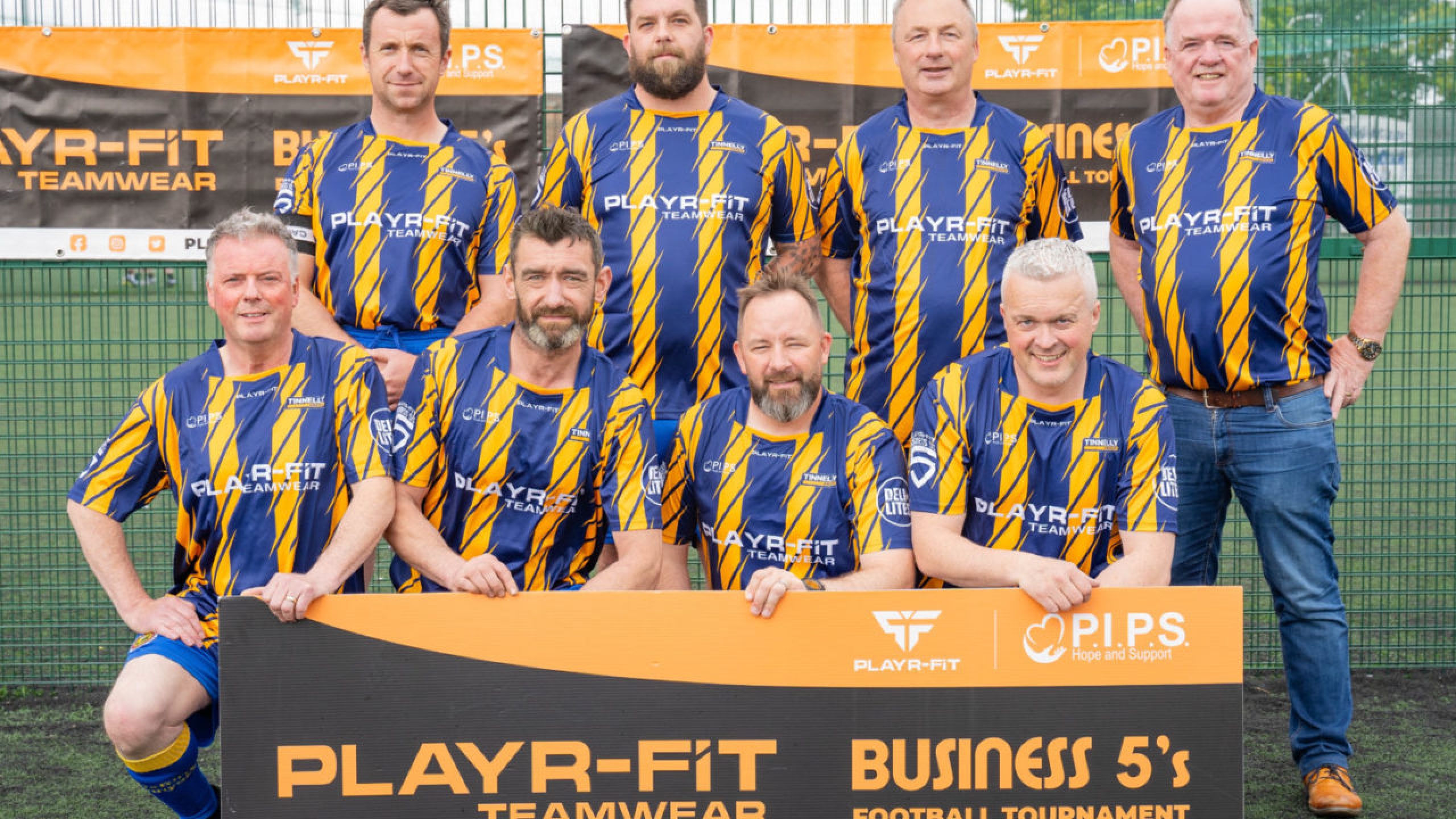 Tinnelly Group participate in the Playr-fit Business5s Tournament ...